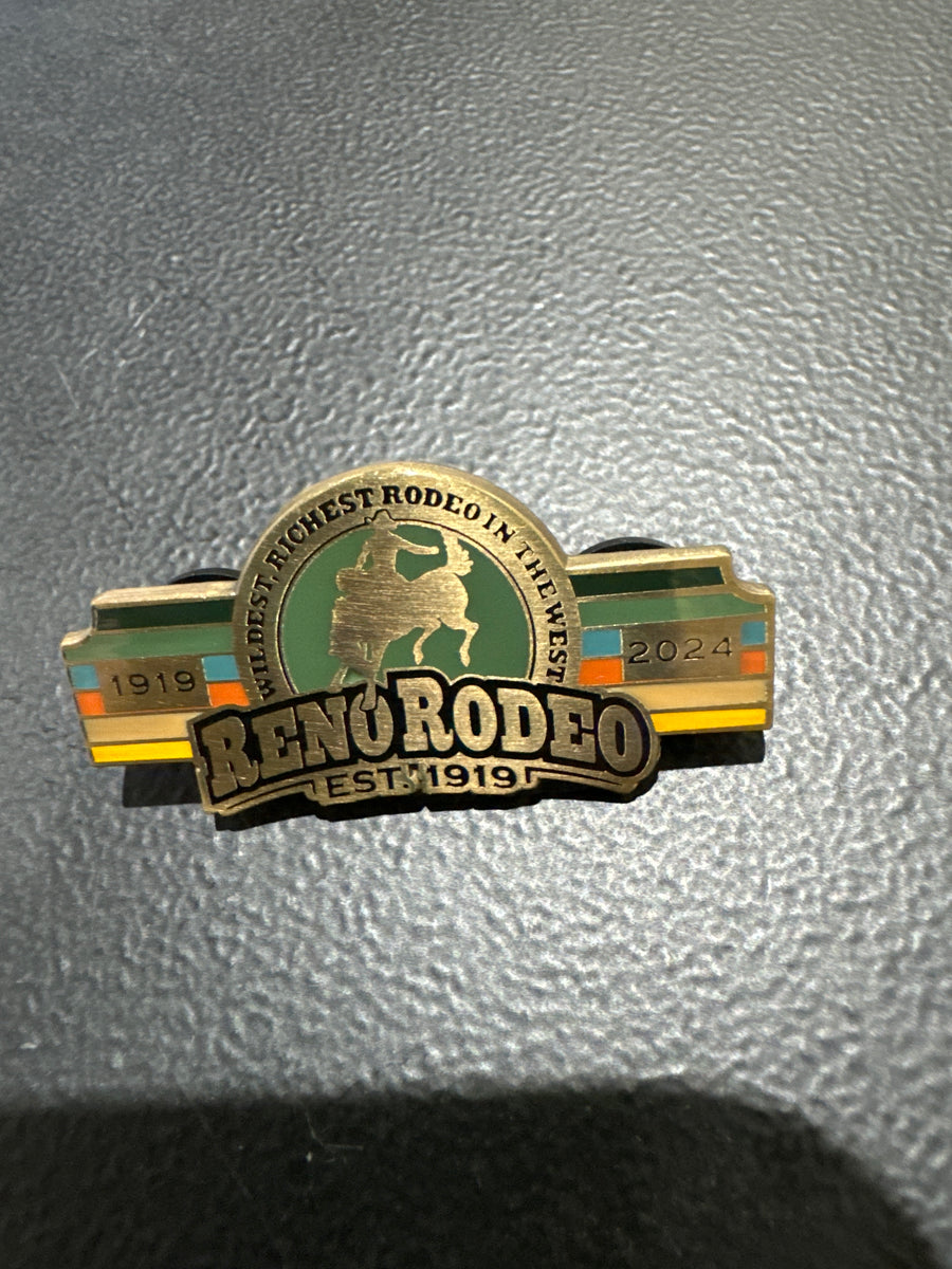 2024 Souvenir Lapel / Hat Pin – Reno Rodeo