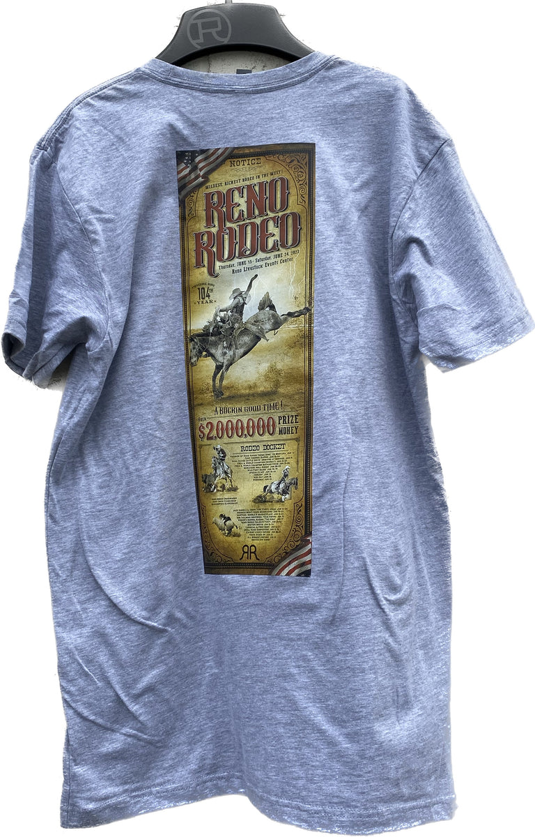 2023 Poster Short Sleeve – Reno Rodeo